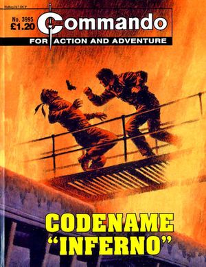 Commando #3995 Value - GoCollect (commando-3995 )