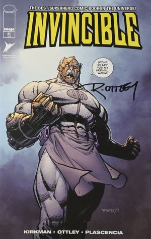 Invincible #61 (Convention Edition) Value - GoCollect