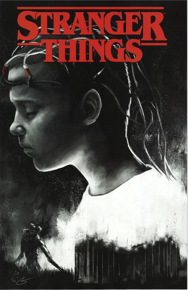 Stranger Things Six #1 (Black Cape Comics Edition) Value - GoCollect ...