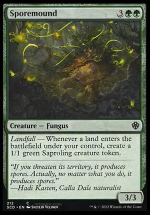 Sporemound (Starter Commander Decks) Value - GoCollect