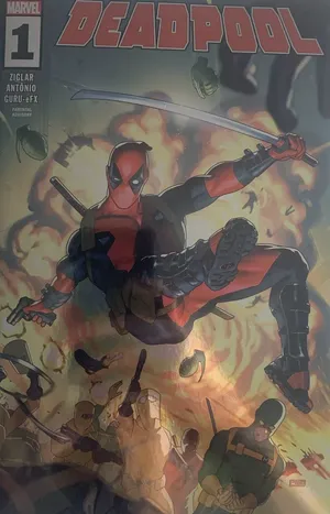 Deadpool #1 (Whatnot Foil Edition) Value - GoCollect