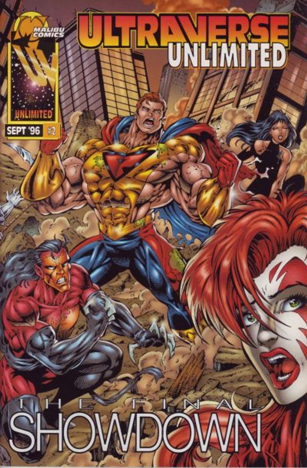 Ultraverse Unlimited #2 Value - GoCollect (ultraverse-unlimited-2 )