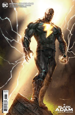 Action Comics #1048 (Cvr C Ivan Tao Black Adam Movie Card Stock Var ...