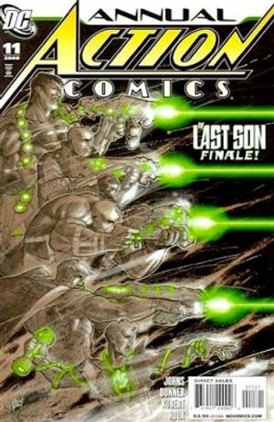 Action Comics Annual #11 (Adam Kubert Variant) Value - GoCollect
