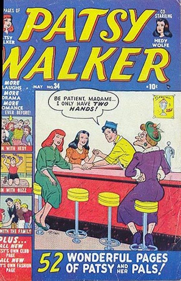 Patsy Walker #34 Value - GoCollect (patsy-walker-34 )