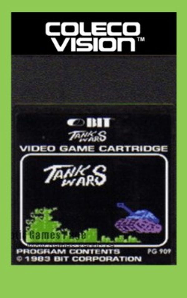 Tank Wars Value - GoCollect (colecovision-tank-wars )