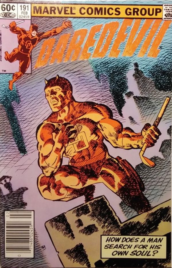 Daredevil #191 (Newsstand Edition) Value - GoCollect (daredevil-191 ...