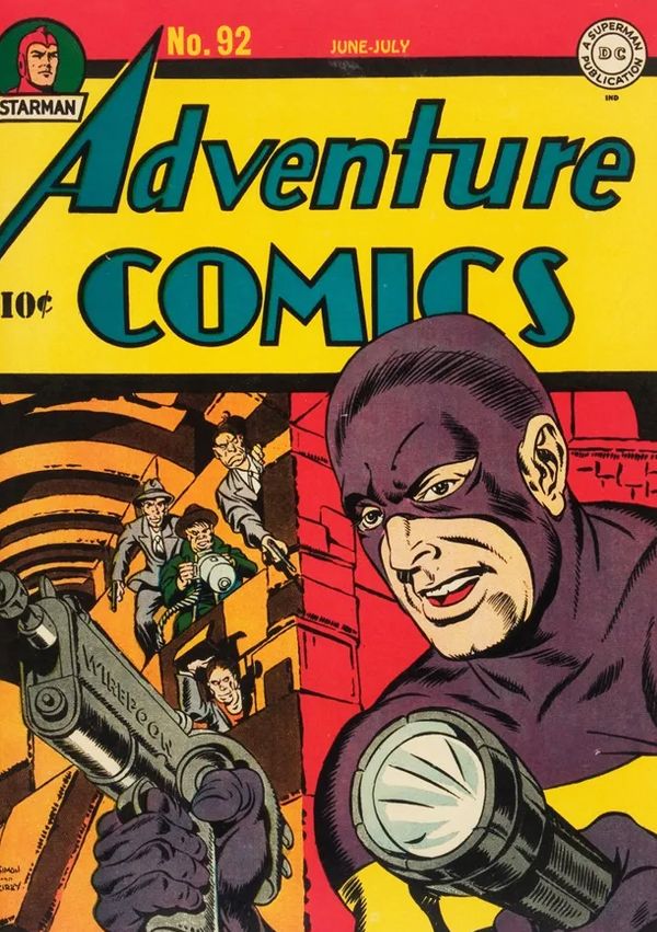 Adventure Comics #92 Value - GoCollect (adventure-comics-92 )