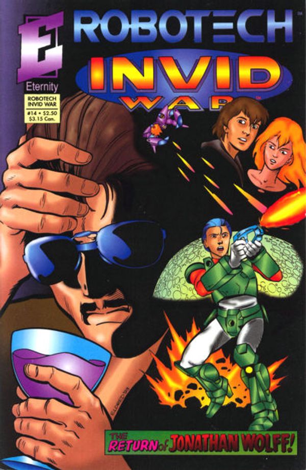 Robotech Invid War #14 Value - GoCollect (robotech-invid-war-14 )