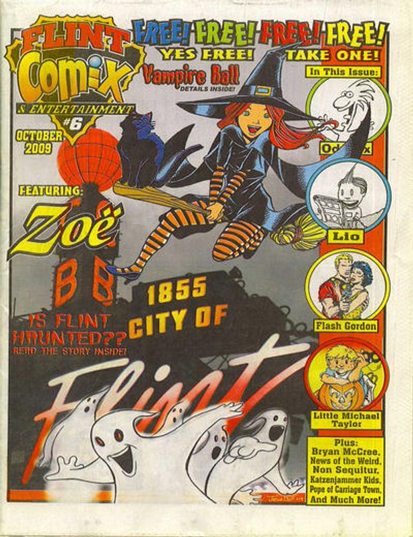 Flint Comix & Entertainment #6 Value - GoCollect (flint-comix-entertainment-6 )