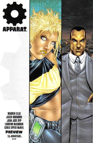 Warren Ellis' Apparat Preview Value - GoCollect