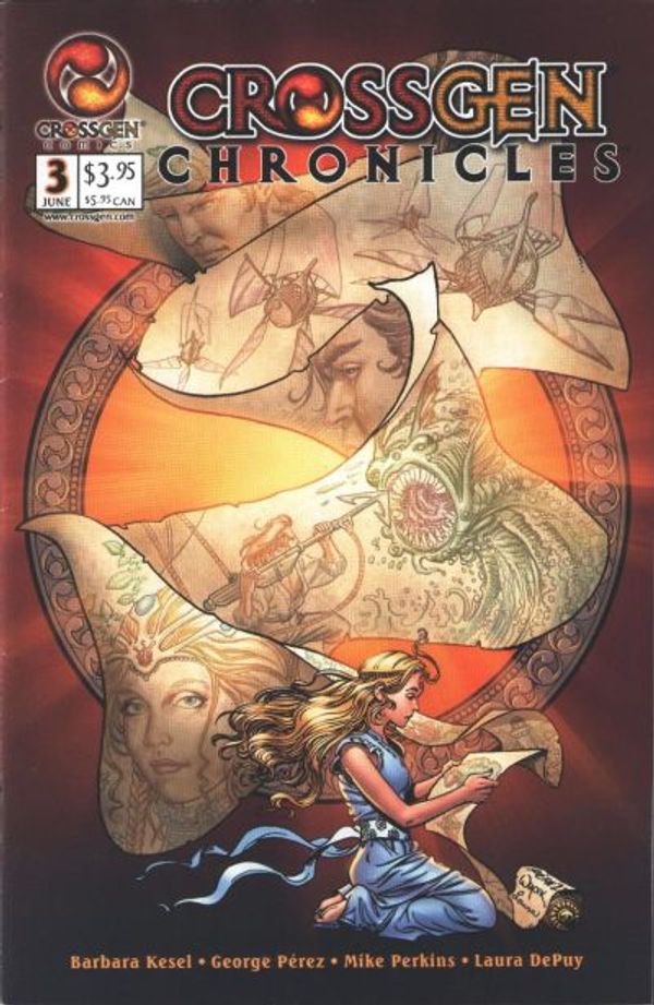 CrossGen Chronicles #3 Value - GoCollect (crossgen-chronicles-3 )