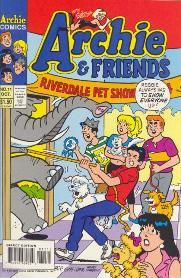 Archie & Friends #11 Value - GoCollect (archie-friends-11 )