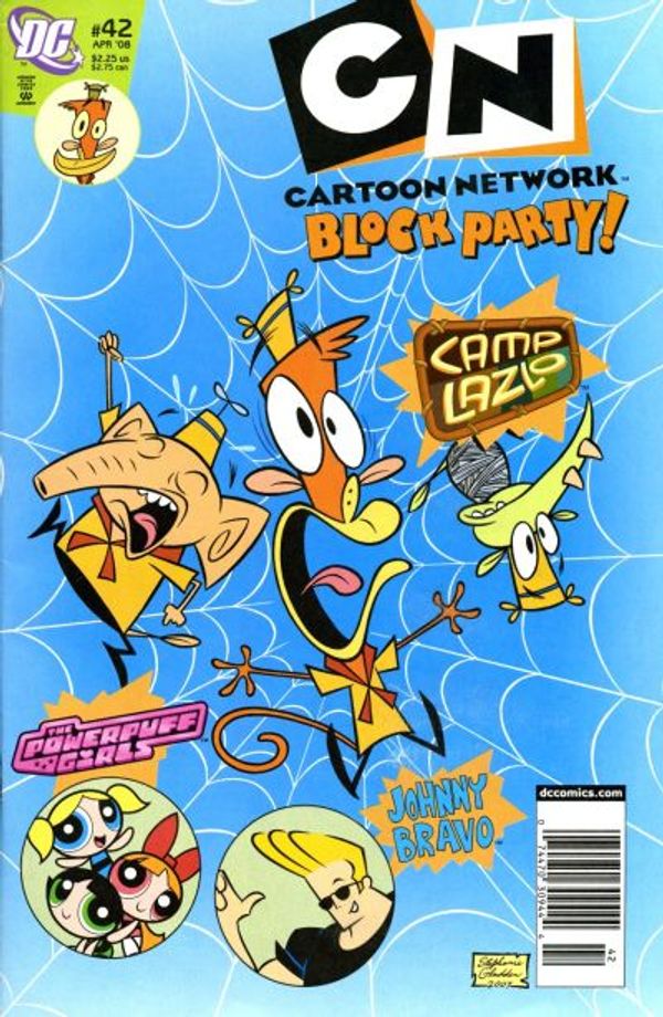 Cartoon Network Block Party #42 Value - GoCollect (cartoon-network ...