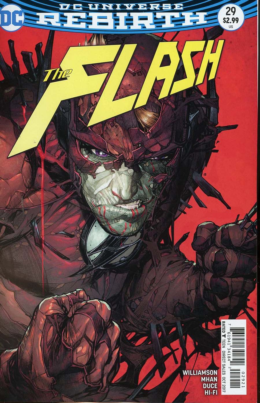 Flash #29 (Variant Cover) Value - GoCollect (flash-29-variant-cover )