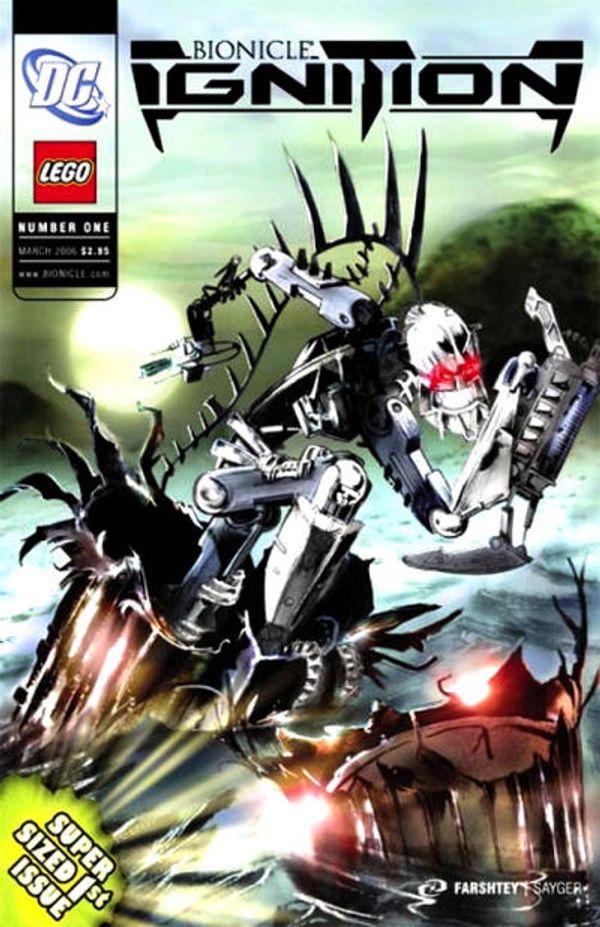 Bionicle Ignition #1 Value - GoCollect (bionicle-ignition-1 )