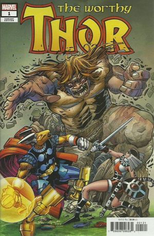 Thor: The Worthy #1 (Variant Edition) Value - GoCollect