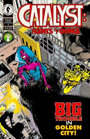 Catalyst: Agents Of Change #5 Value - GoCollect