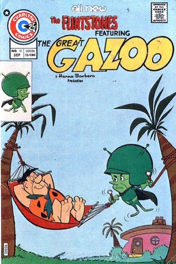 Great Gazoo, The #12 Value - GoCollect (great-gazoo-the-12 )