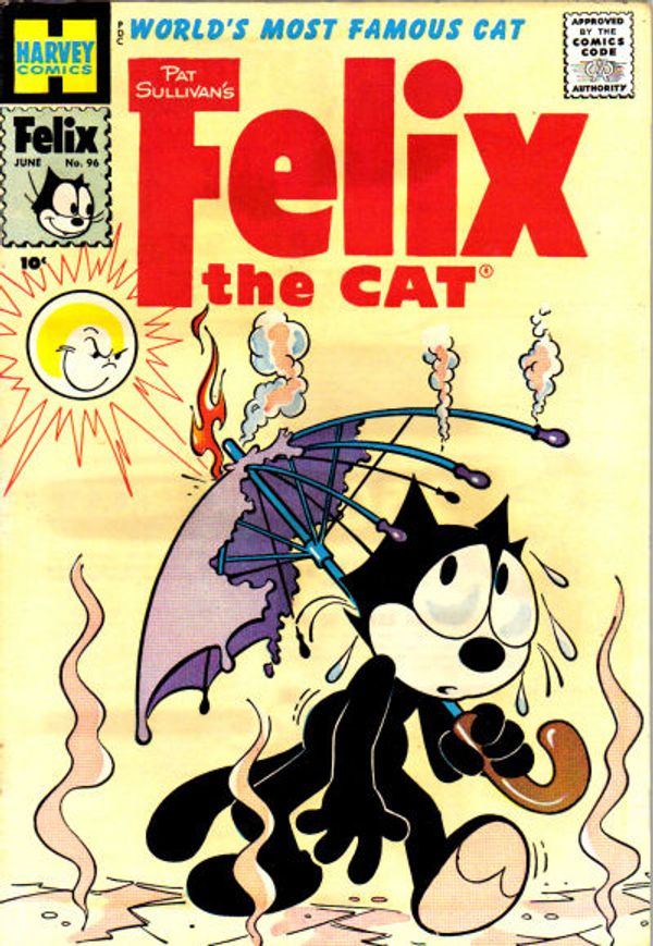 Pat Sullivan's Felix the Cat #96 Value - GoCollect (pat-sullivan-s ...