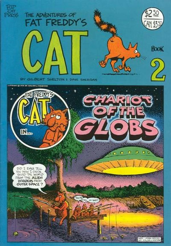 Fat Freddy's Cat #2 [Revised] Value - GoCollect (fat-freddy-s-cat-2 ...