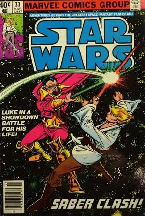 Star Wars #33 (Newsstand Edition) Value - GoCollect