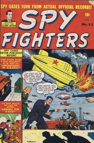 Spy Fighters #25 Value - GoCollect