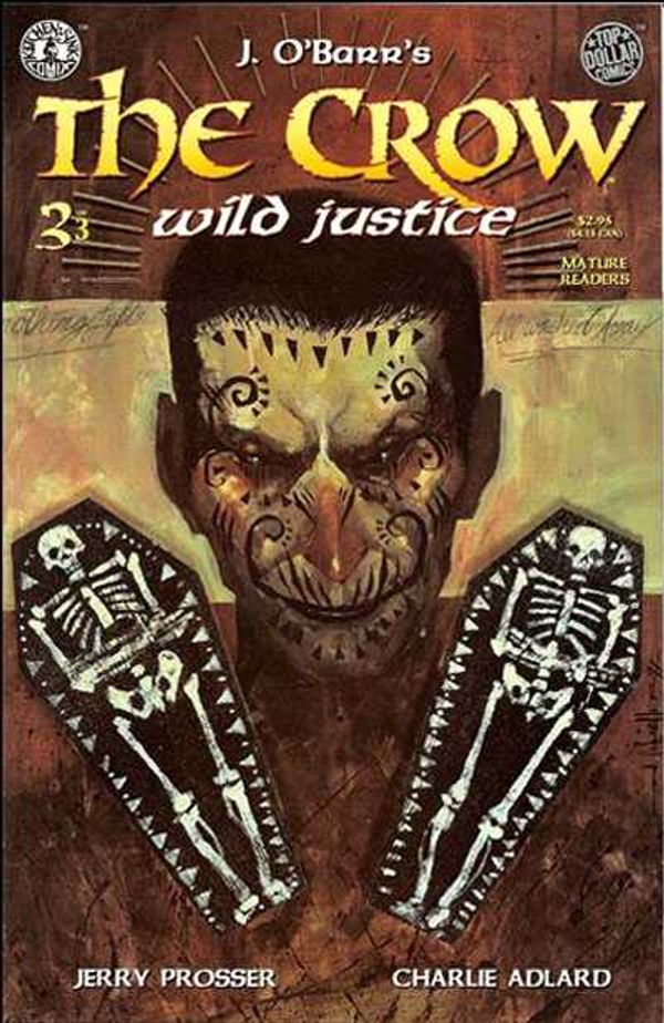 The Crow: Wild Justice #3 Value - GoCollect (the-crow-wild-justice-3 )