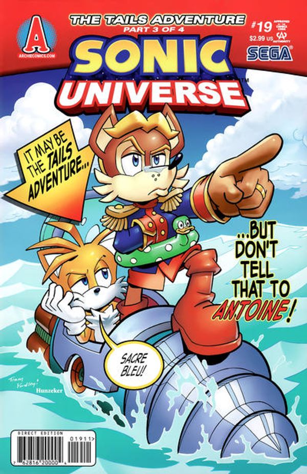 Sonic Universe #19 Value - GoCollect (sonic-universe-19 )
