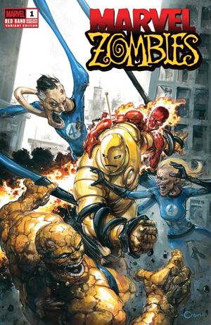 Marvel Zombies: Red Band #1 (Clayton Crain Variant) Value - GoCollect