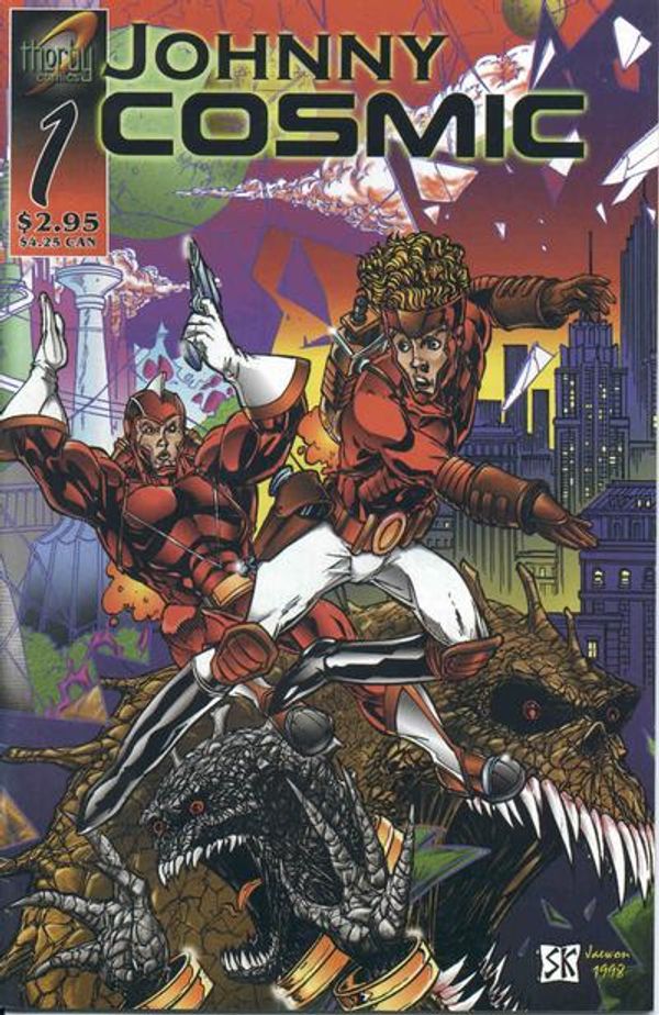 Johnny Cosmic #1 Value - GoCollect (johnny-cosmic-1 )