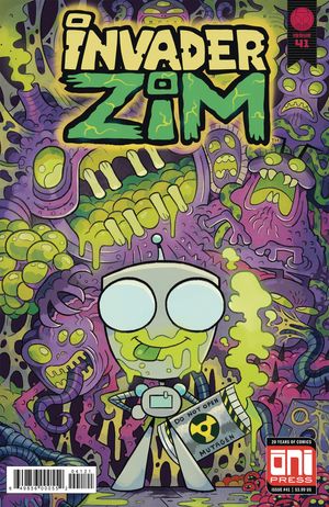 Invader Zim #41 (Cover B Cousin Variant) Value - GoCollect