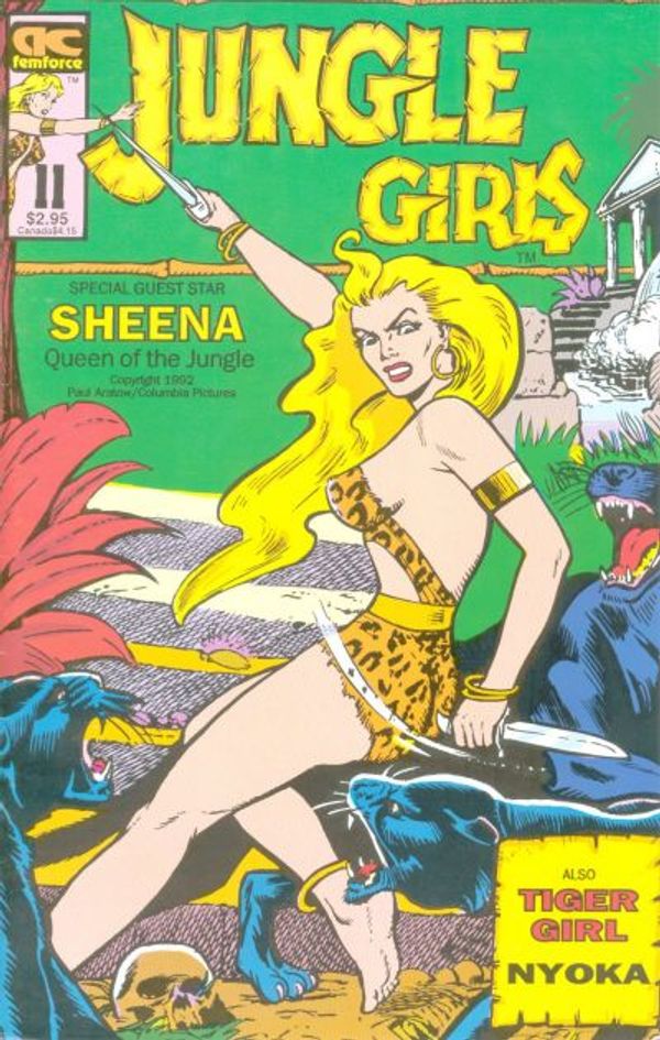 Jungle Girls #11 Value - GoCollect (jungle-girls-11 )