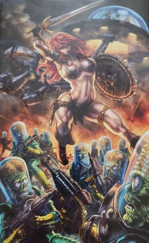 Mars Attacks Red Sonja #1 (Clan McDonald Comics Edition) Value - GoCollect