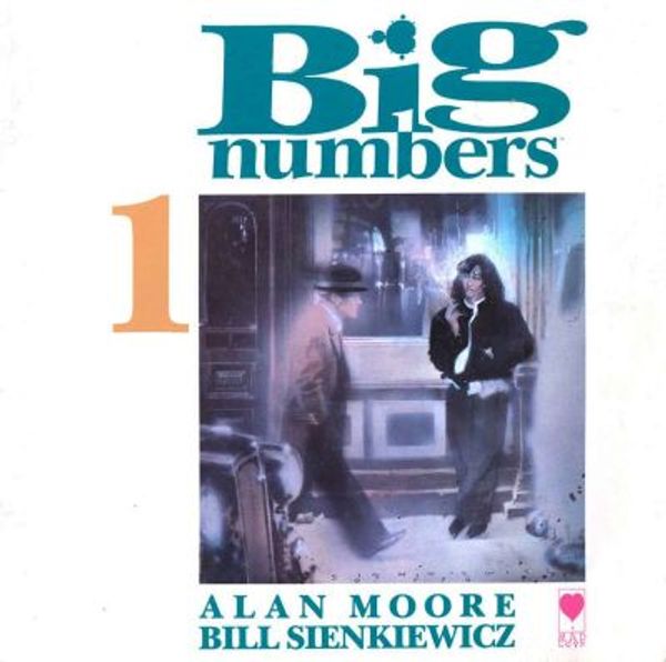 Big Numbers #1 Value - GoCollect (big-numbers-1 )