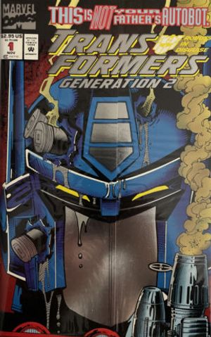 Transformers: Generation 2 #1 (Newsstand Edition) Value - GoCollect