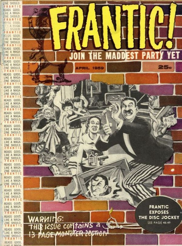 Frantic! #2 Value - GoCollect (frantic-2 )