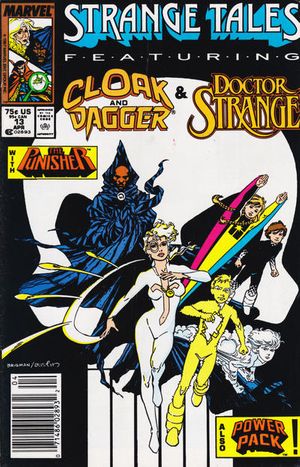 Strange Tales #13 (Newsstand Edition) Value - GoCollect
