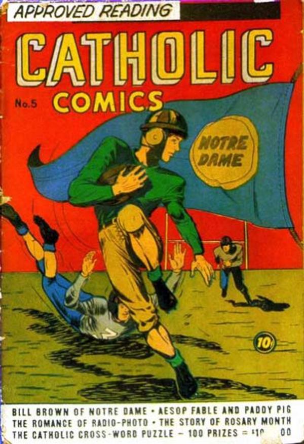 Catholic Comics #v1#5 Value - GoCollect (catholic-comics-v1-5 )