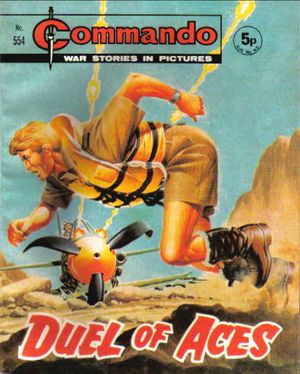 Commando #554 Value - GoCollect