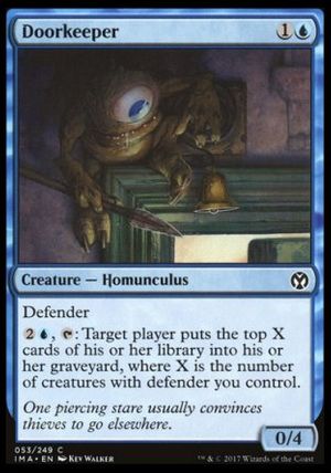 Doorkeeper (Iconic Masters) Value - GoCollect