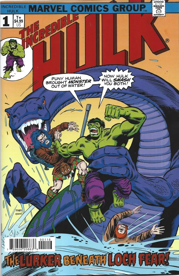 Incredible Hulk #1 (1:50 Herb Trimpe Variant) Value - GoCollect ... Incredible Hulk #1 (1:50 Herb Trimpe Variant) Value - GoCollect ...