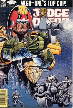 Judge Dredd #59 Value - GoCollect