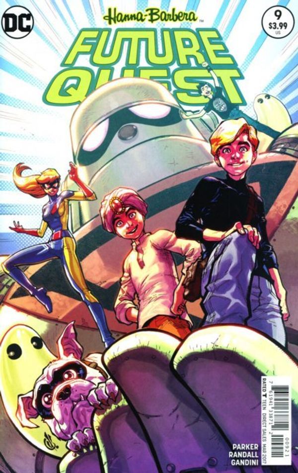 Future Quest #9 (Variant Cover) Value - GoCollect (future-quest-9-variant-cover )