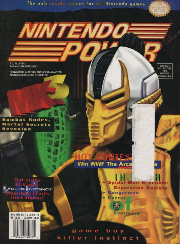 Nintendo Power #78 Value - GoCollect (nintendo-power-78 )