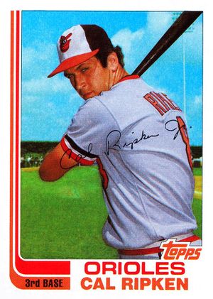 Cal Ripken Jr. 1982 Topps Traded #98T Value - GoCollect