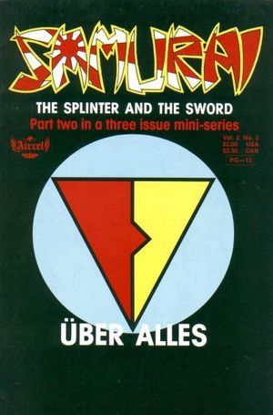 Samurai: The Splinter And The Sword #2 Value - GoCollect