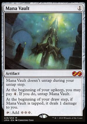 Mana Vault (Ultimate Masters) Value - GoCollect