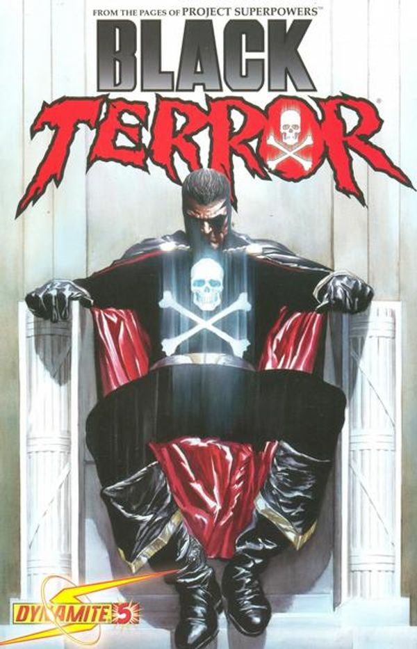 Black Terror #5 Value - GoCollect (black-terror-5 )