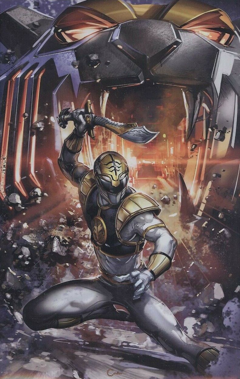 Mighty Morphin Power Rangers #40 (Scorpion Comics Edition) Value ...